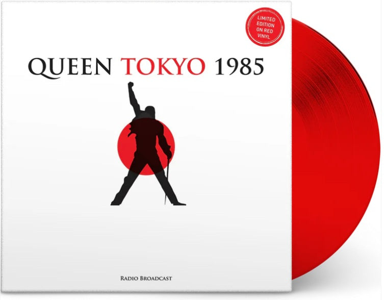 Queen – Tokyo 1985 (Limited Edition 12-Inch Album on Red Vinyl) | RevolutionBeats.com