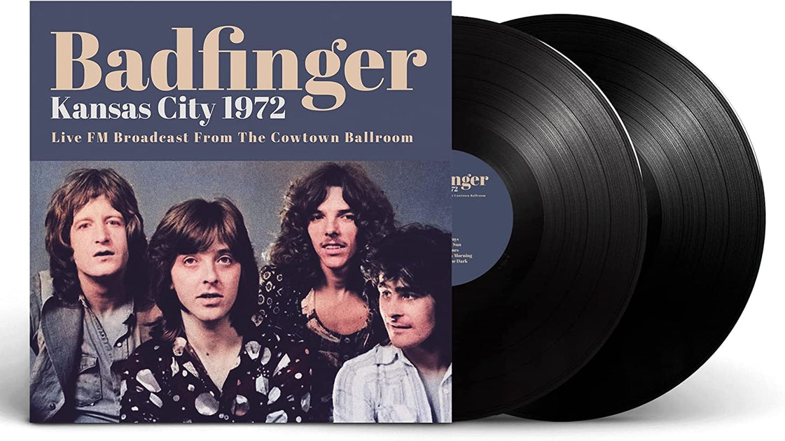Badfinger - Kansas City 1972 - Double Vinyl Set | RevolutionBeats.com