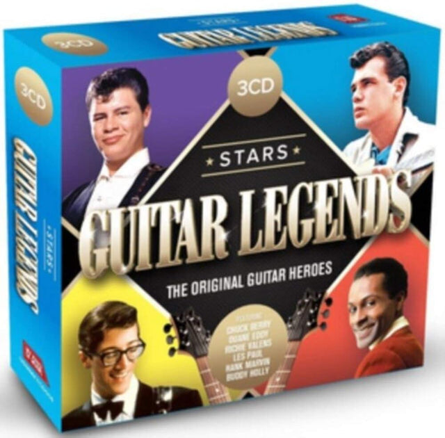 Guitar Legends - The Original Guitar Legends - 3 CD Box Set ...
