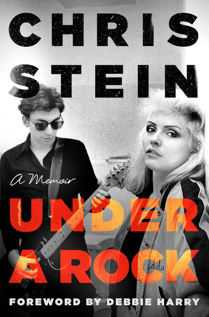 Chris Stine - Under a Rock: A Memoir - Hardcover | RevolutionBeats.com