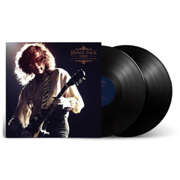 Jimmy Page - Ohio: Cleveland Broadcast 1988 (Double Vinyl Set ...