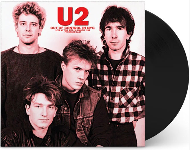 U2 – We Will Follow (Limited Edition Hand Numbered on Splatter Vinyl)