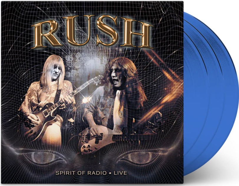 Rush – Spirit of Radio: Live (Limited Edition Triple-LP on Blue Vinyl ...