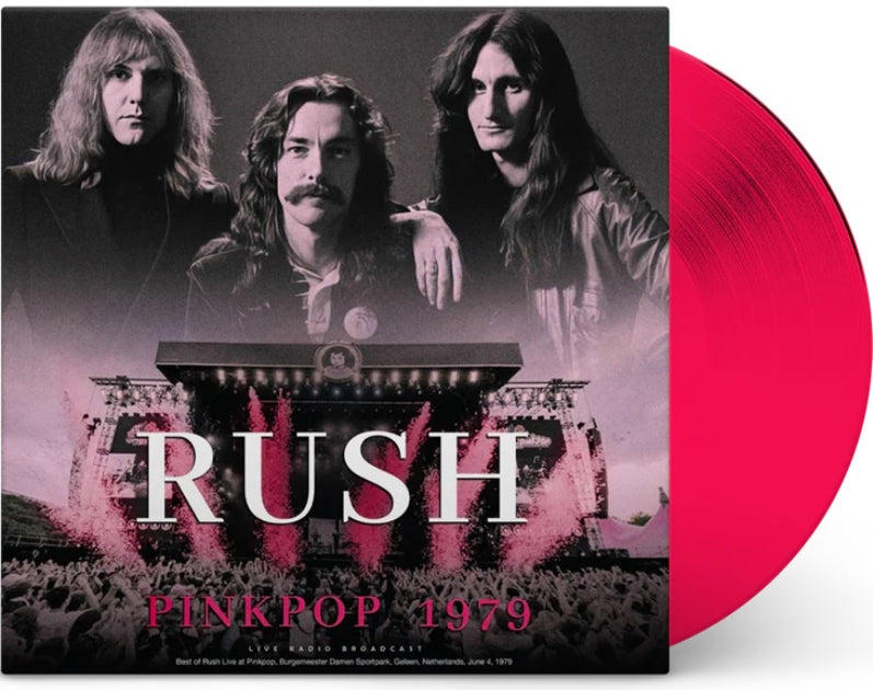 Rush – Pinkpop 1979 (Limited Edition 12-Inch Album on 180g Pink Vinyl ...